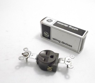 GE 4049-1 Receptacle 15A - 250VAC - 3 Pole - 3 Wire (40491) Prepaid ...
