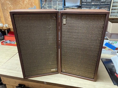 The Fisher Heritage Series XP-6 Speakers Vintage | Great Condition ...