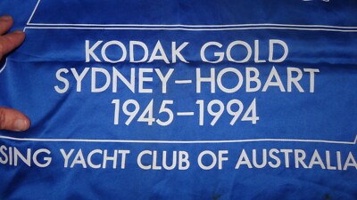 Kodak flag, sydney hobart 50th anniversary, | eBay Australia