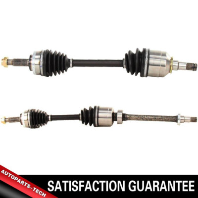 CV Axle Shaft Rear Left & Right TrakMotive fits Toyota MR2 Spyder 2000 ...