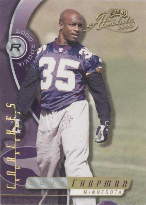 2000 Playoff Absolute - 2000 Rookie Doug Chapman #204 Coaches Honors ...