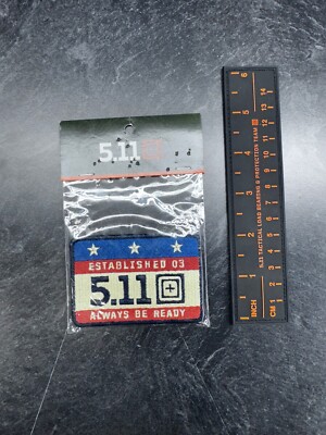 5.11 Tactical Patch ABR Thread in Wrapper | eBay
