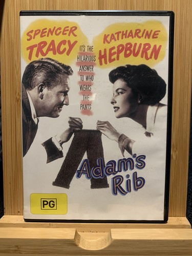 Adam's Rib region 4 DVD (1949 Spencer Tracy/Katharine Hepburn comedy ...