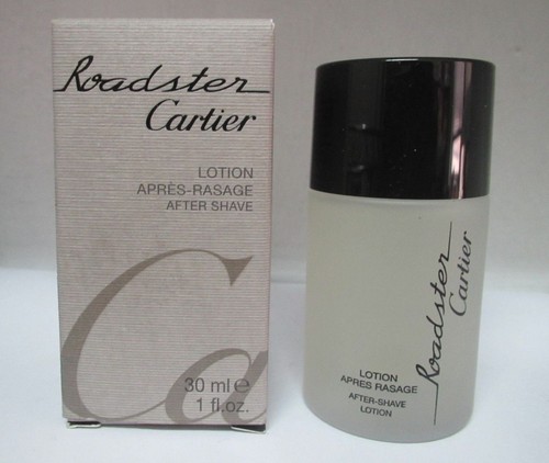 Roadster By Cartier 1 Fl oz/30 ml After Shave Apres-Rasage Lotion Men ...