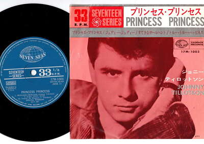 Johnny Tillotson - Princess Princess | 7" Japan 17M-1003 | eBay