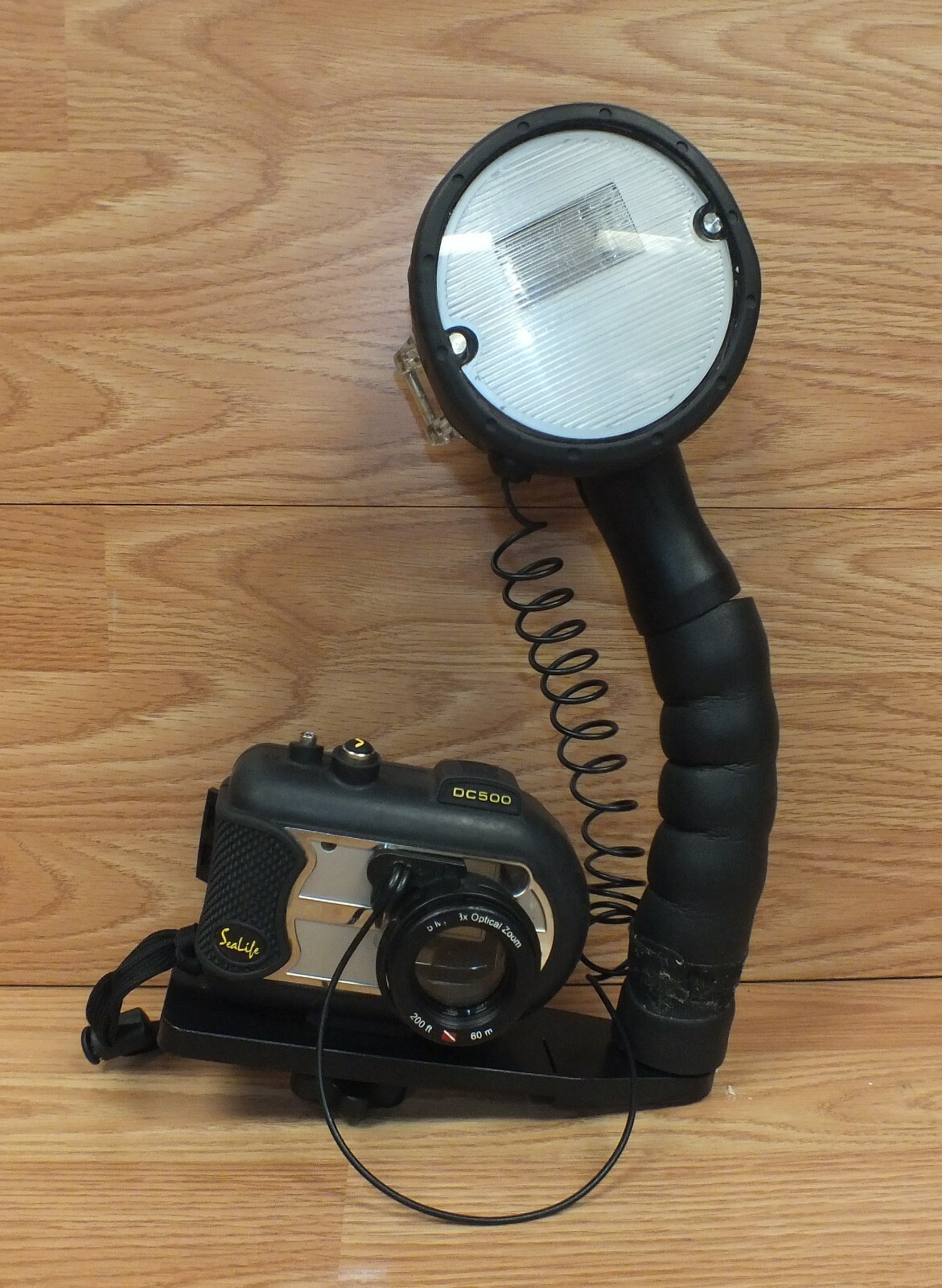 *PARTS* Sealife DC500 Underwater Camera Case & Digital Flash Only ...