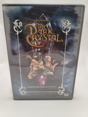 💥 The Dark Crystal 1999 (DVD 2006 Widescreen) Jim Henson New SEALED ...