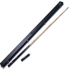 Riley Snooker Cue One Piece 1.45m Canadian Ash 10mm Tip Size With Case ...