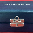 SINGER Featherweight 221 222 Attachments Luxury Set Box German ...