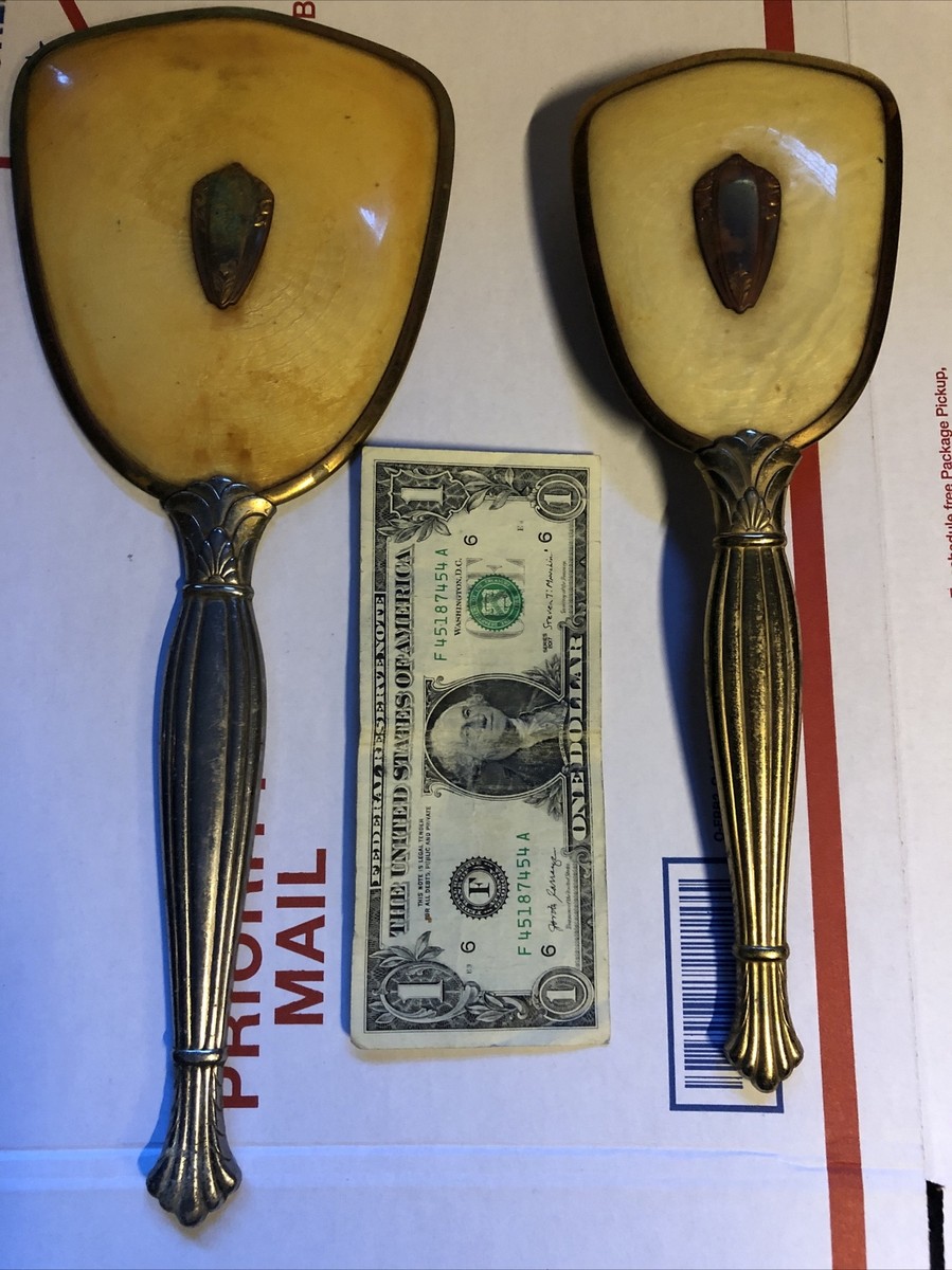 Vintage Bakelite Hand Mirror Bakelite Mirrors 13 For Sale At 1stDibs