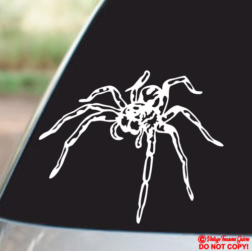 TARANTULA SPIDER ~ VINYL DECAL STICKER CAR TRUCK BUMPER REAR WINDOW ...