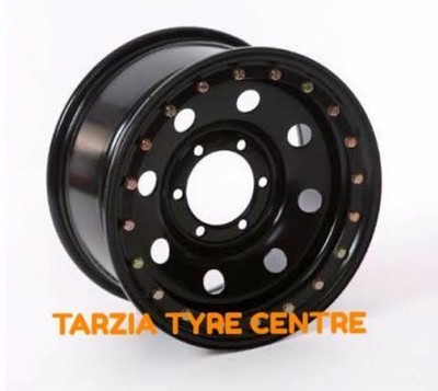 Dynamic 15x10" Round Hole Imitation Beadlock 4X4 Steel Wheel 6x139.7 ...