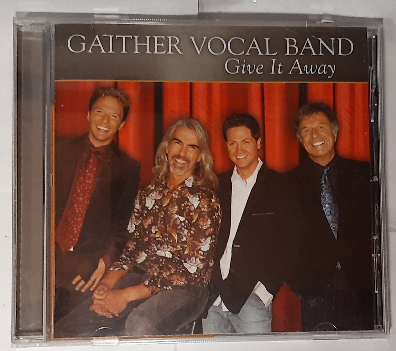 Gaither Vocal Band Give it Away Christain Music CD 2006 | eBay