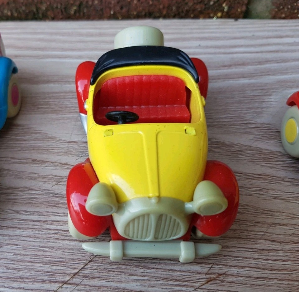 NODDY, JOB LOT OF VARIOUS NODDY DIE CAST VEHICLES & FIGURES/ USED ...