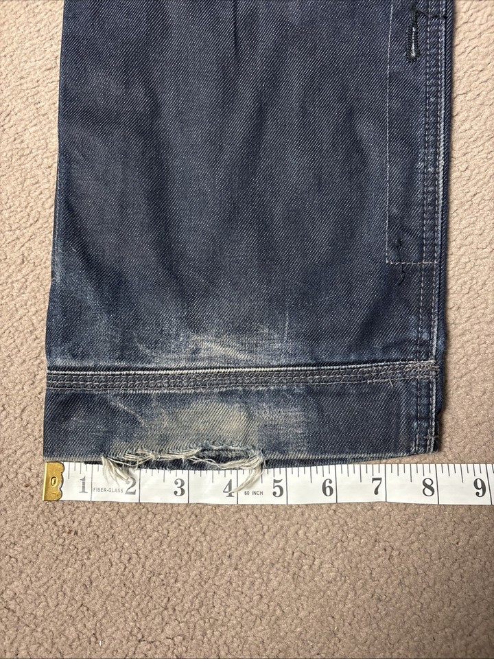 Mens Tapered Fit Jeans G-Star 5620 General Tapered Blue Wash W32 L32 ...