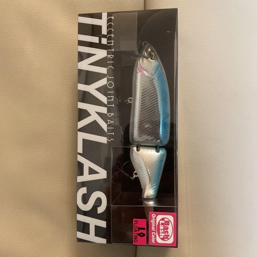 DRT TinyKlash Low Backlash NB Chrome Fishing Reel Original Color ...