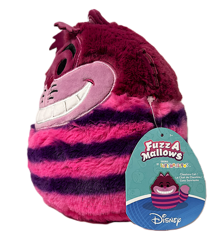 Squishmallows Cheshire Cat Plush Toy 8 Inch Alice In Wonderland ...