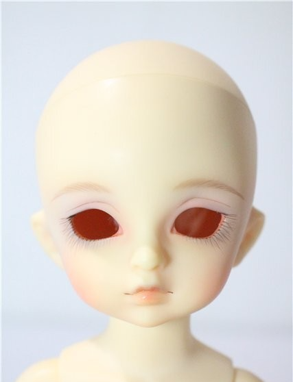 Volks Yo SD Girl Little Lorina BJD Doll Limited RARE USED /No Wig Eye ...