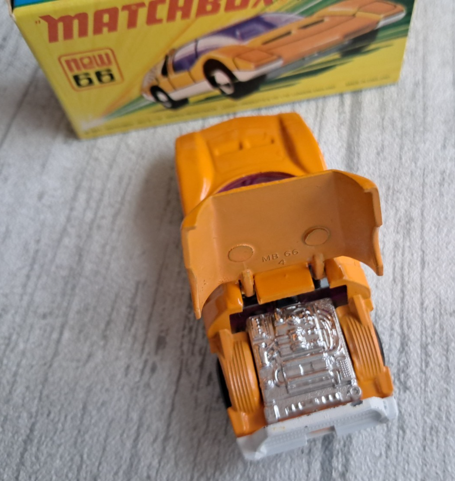 Matchbox Superfast No. 66 Mazda RX500 diecast car BNIB - Original | eBay UK