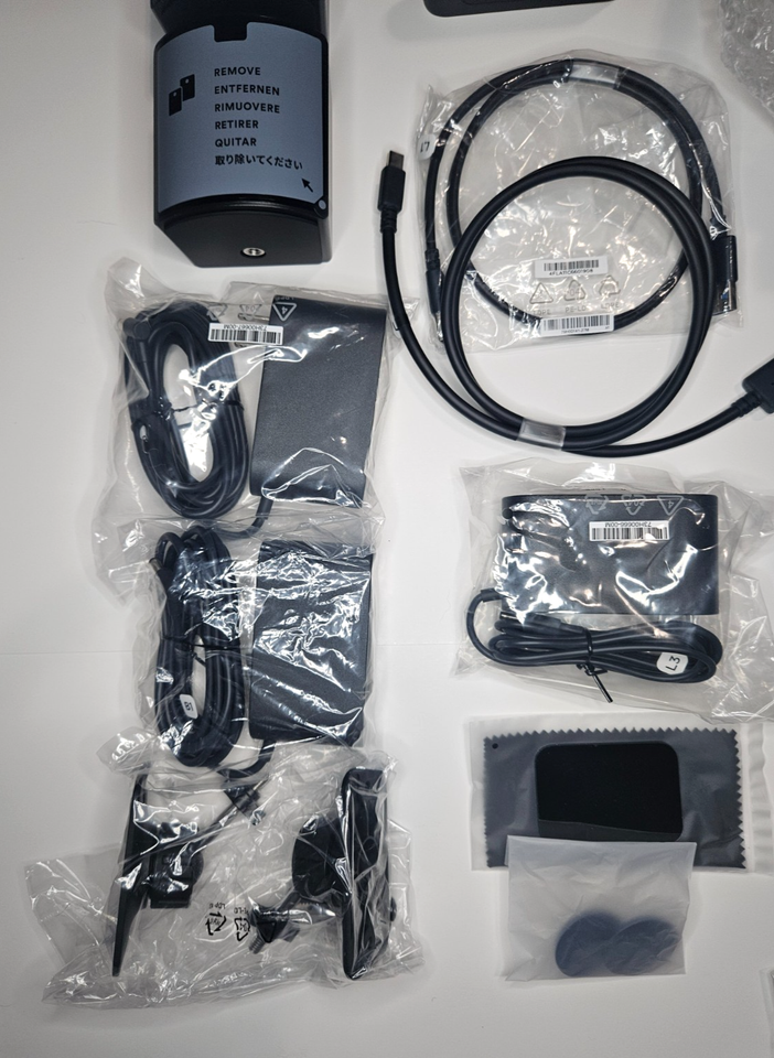 HTC Vive Pro Eye Full Kit + Wireless Adapter VR System OEM Open Box | eBay