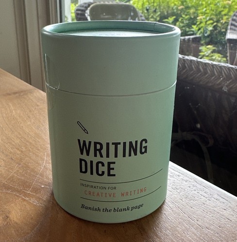 Creative Writing Dice Set - 9 Dice for Story Inspiration - Two ...