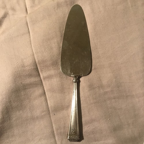 Vintage Sterling Silver Handle Pie Cake Server | eBay