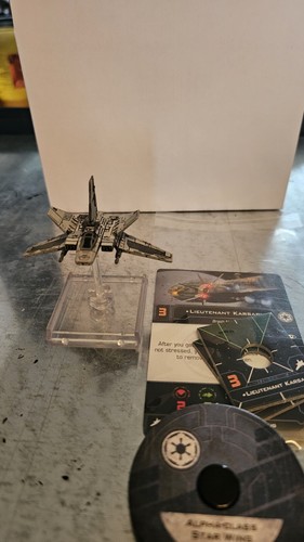 Star Wars X-WING - 1st ed - Alpha Class Star Wing | eBay