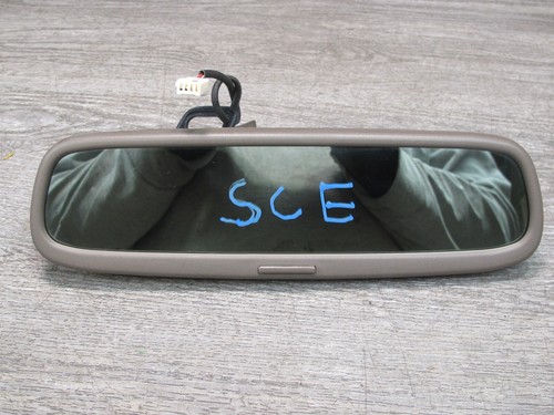 92-95 LEXUS JZZ31L SC400 SC300 MANUAL DIMMING INTERIOR REAR VIEW MIRROR ...
