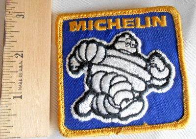 MICHELIN TIRES MICHELIN MAN Patch 3 x 3 Inches Unused | eBay