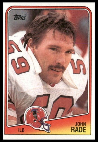 1988 Topps #393 John Rade Atlanta Falcons Football Card | eBay