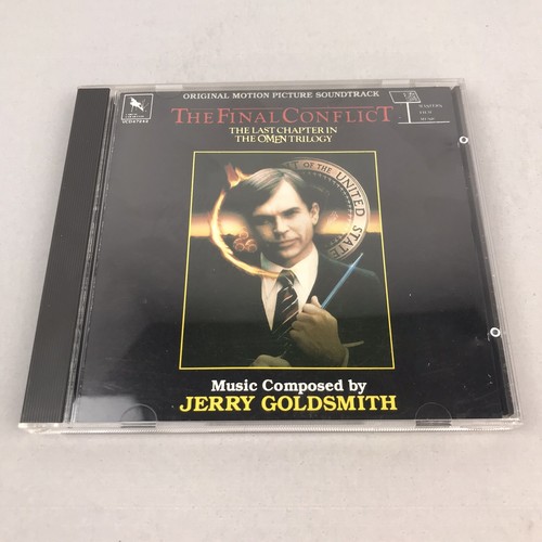 The Final Conflict (Omen 3) OST CD / Jerry Goldsmith / VCD47242 / Japan ...