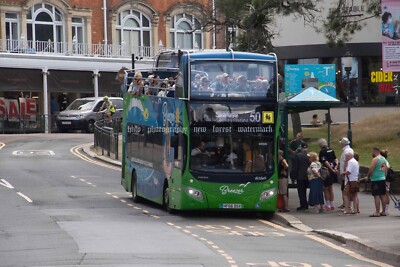 Bus photo 5x7 Morebus Breezer 1711 Route 50 Bournemouth Square | eBay UK