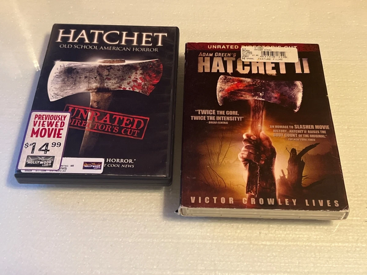 Hatchet Ii Dvd Cover