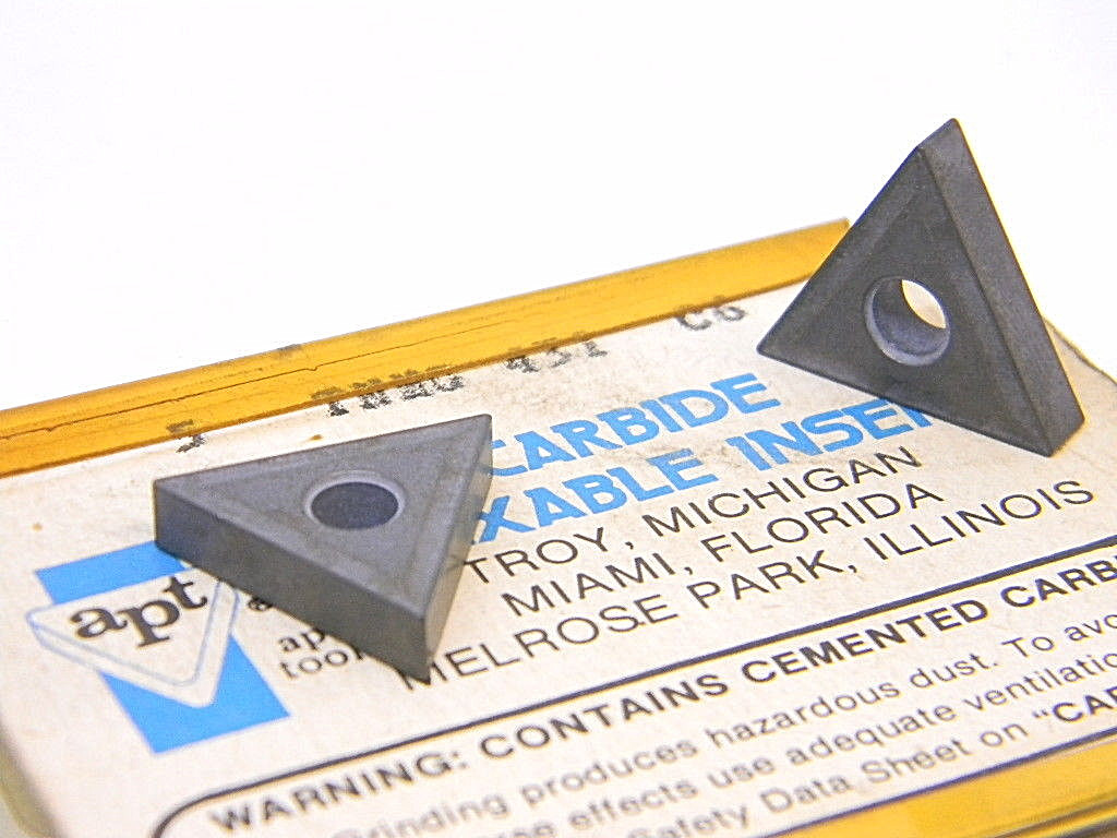 NEW SURPLUS 5PCS. APT TOOLS TNMG 431 GRADE: C6 CARBIDE INSERTS | eBay