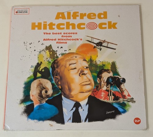 VARIOUS – ALFRED HITCHCOCK - THE BEST SCORES FROM ALFRED HITCHCOCK'S ...