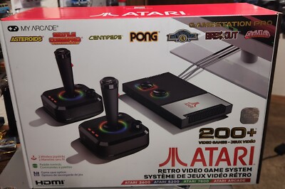 New Atari Game Station Pro Video Game Console 200+ Games Wireless ...