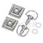 DZUS Quick Release Fasteners Fairing Bolts 15mm Studs 1/4 Turn Clips ...