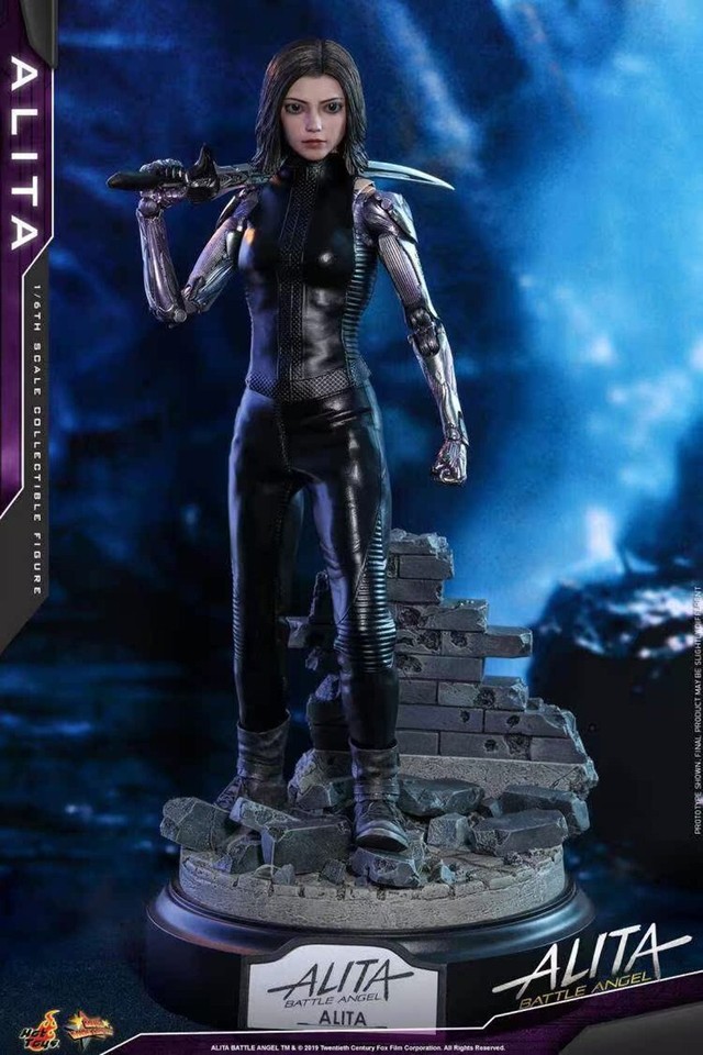 HT 1/6 Scale Alita Battle Angel Alita Action Figure MMS520 | eBay