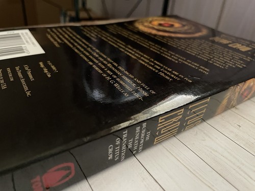 Titus Crow vol. 1 by Brian Lumley - Burrowers Beneath & Transition Of ...