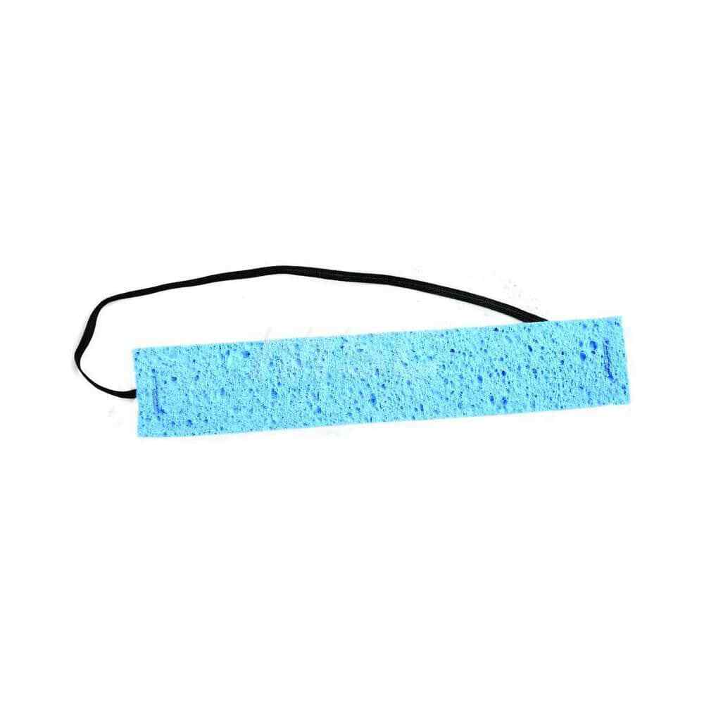 (Pack of 100) OccuNomix One-Size Blue Sponge Cooling Sweatband | eBay