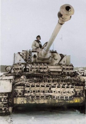 German Armor Panzer IV Tank WW2 Re- Print 4X6 | eBay