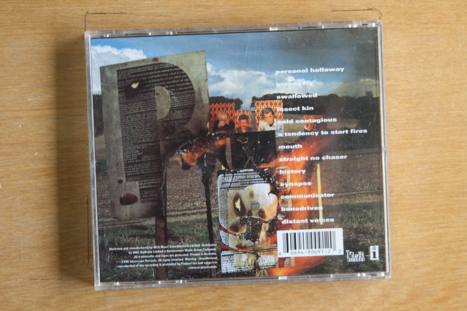 Bush ‎– Razorblade Suitcase (C514) | eBay