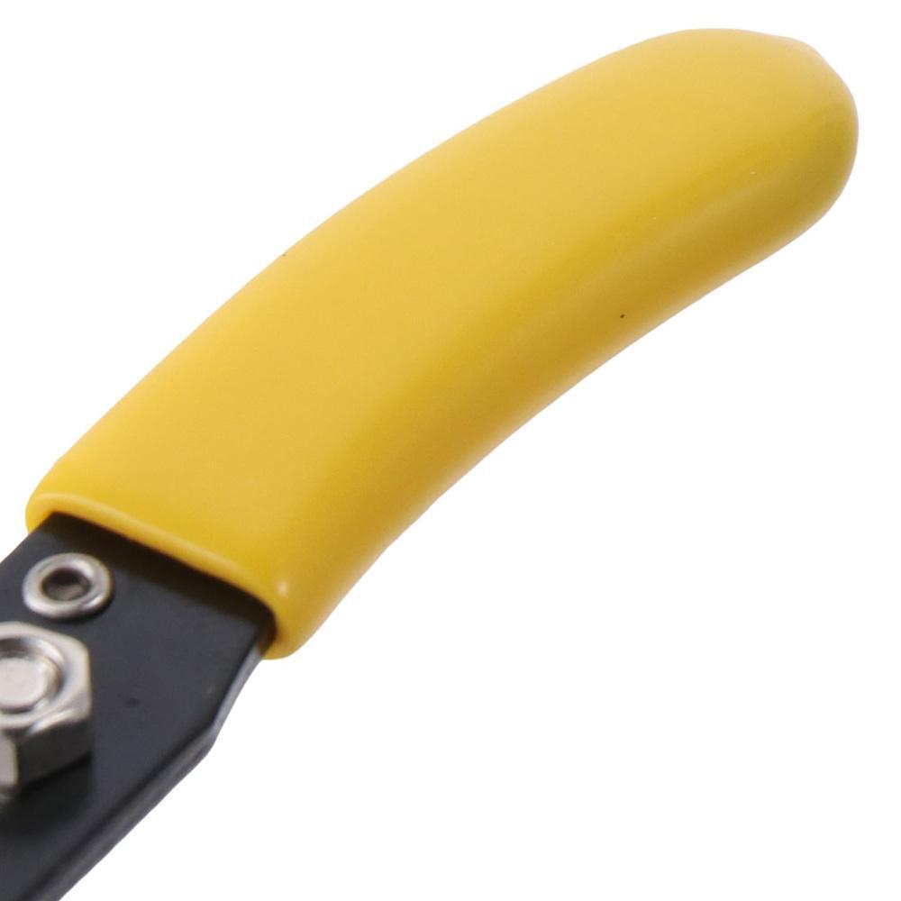 0.5-4.0mm Wire Stripper Yellow Electrician Pliers for Professional ...