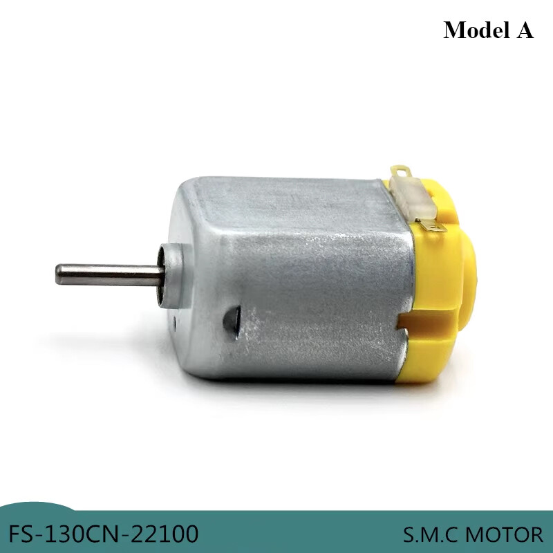 Standard Mini 130 Motor DC 3V-5V High Sped Micro 20mm Electric Motor RC ...