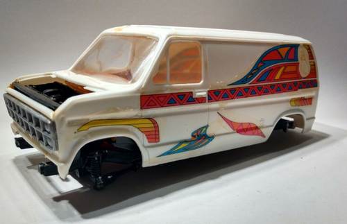 1970s Ford Econoline Van Vintage Built Model KIT 1/25 | eBay