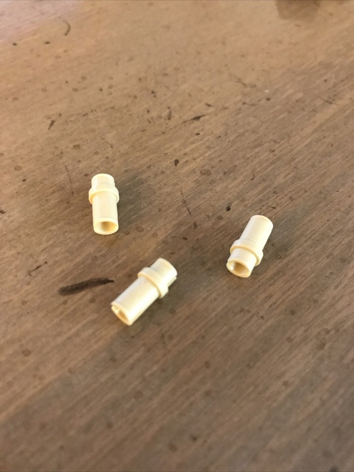3 LEGO - Technic - Pins - Pin w/ Friction Ridges Tan New! | eBay