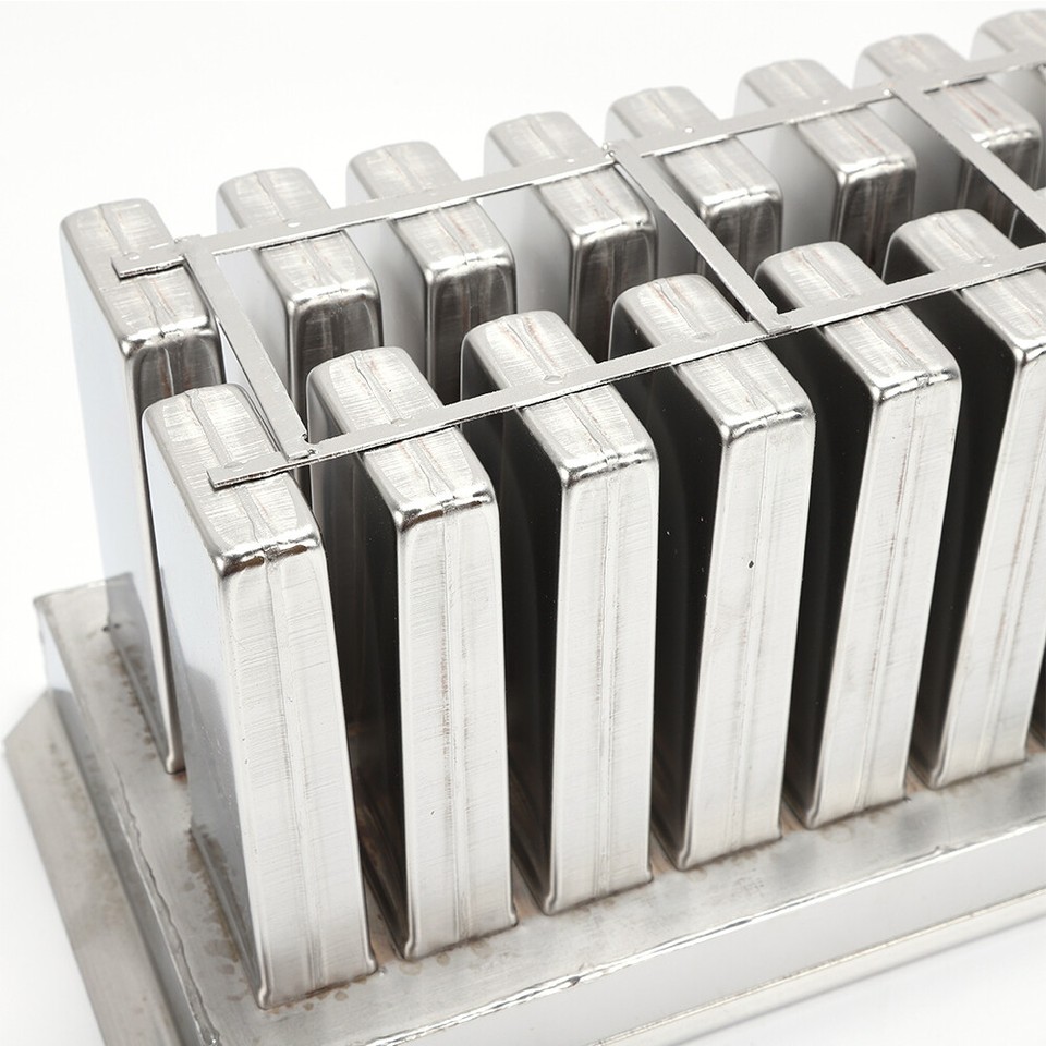 Ice Cream Stick Mold 20pcs Mold Cup Stainless Steel Popsicle Mold ...