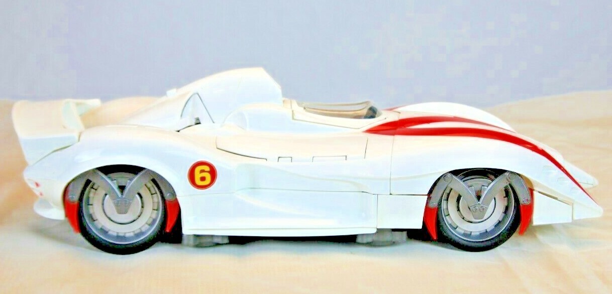 Real Speed Racer Mach 6