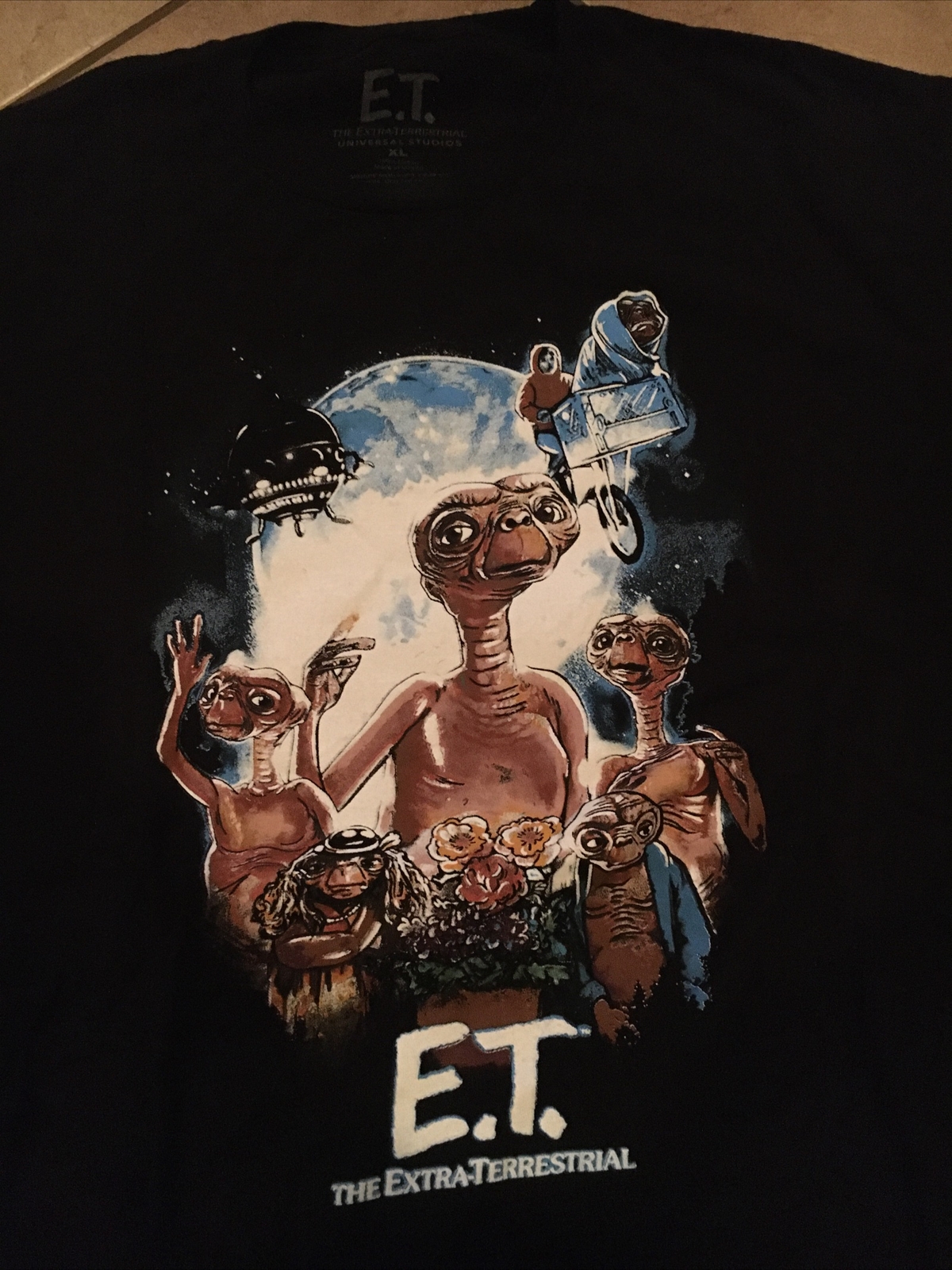 Universal Studios The Extra-Terrestrial ET Black Grap… - Gem