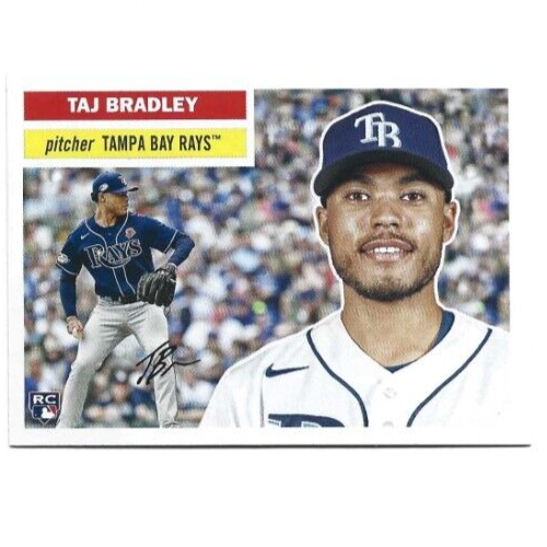 2023 Topps Archives Tampa Bay Rays Taj Bradley Rookie card | eBay